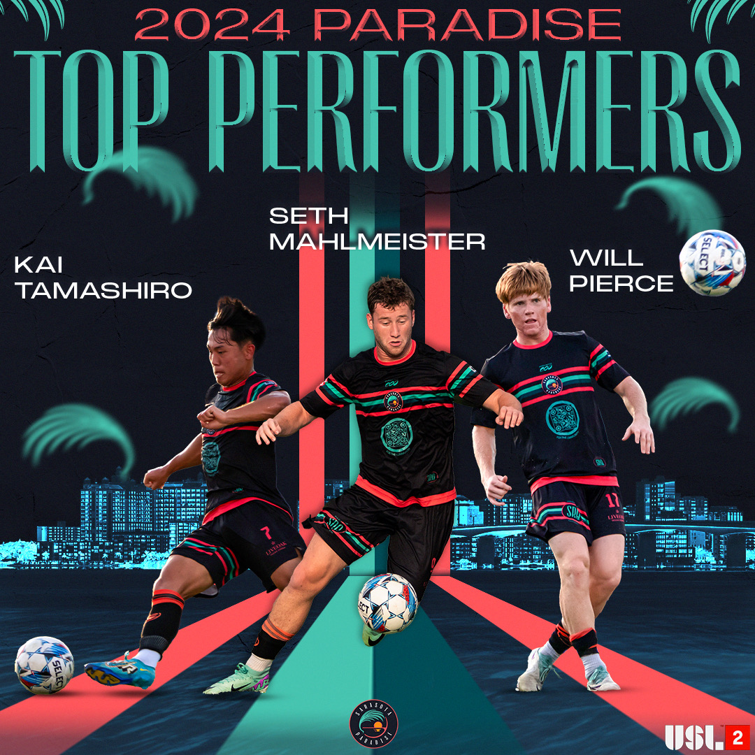 Top 3 Paradise Performers of the Season - Sarasota Paradise